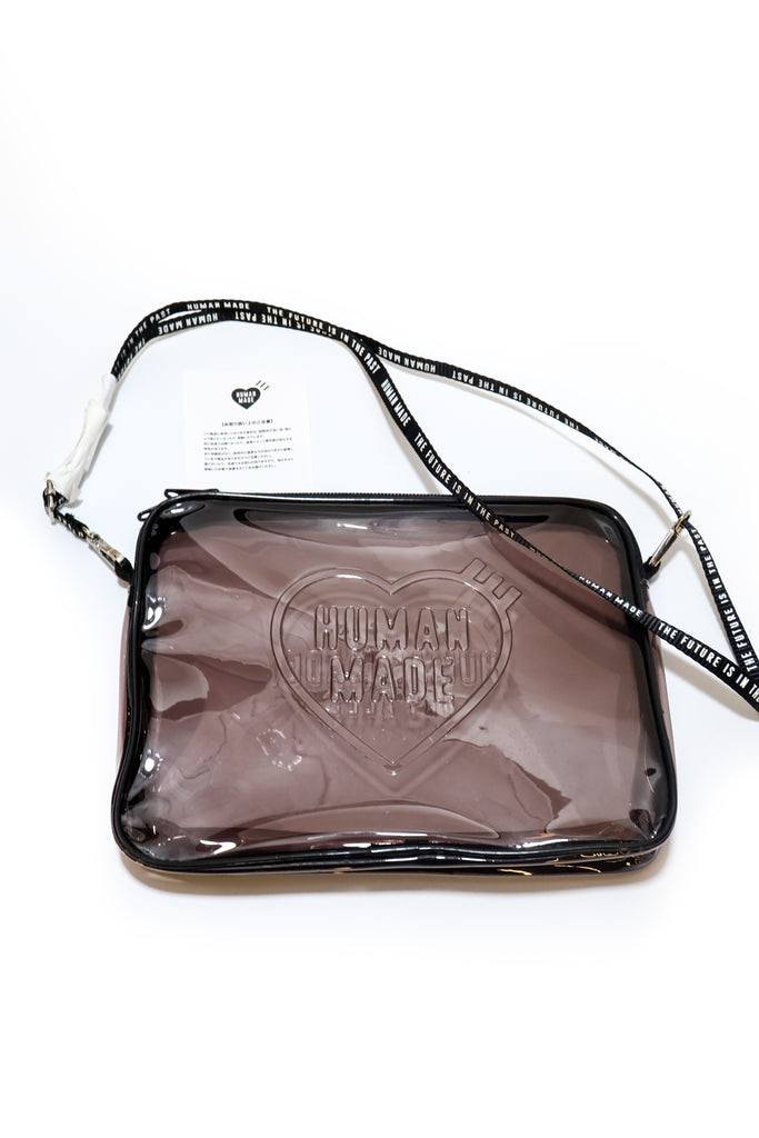 Human Made PVC Pouch Large Black – Sunika Manila